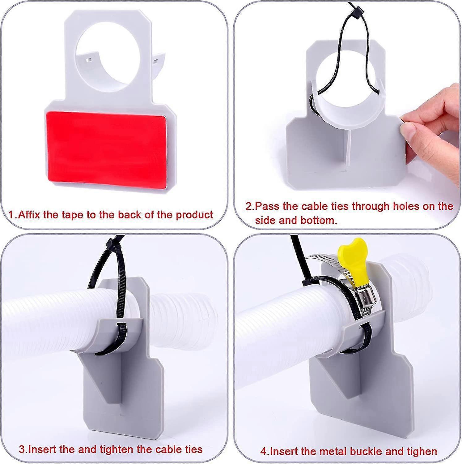 Swimming Pool Pipe Holders, Hose Support Brackets Swimming Pool Pipe ...