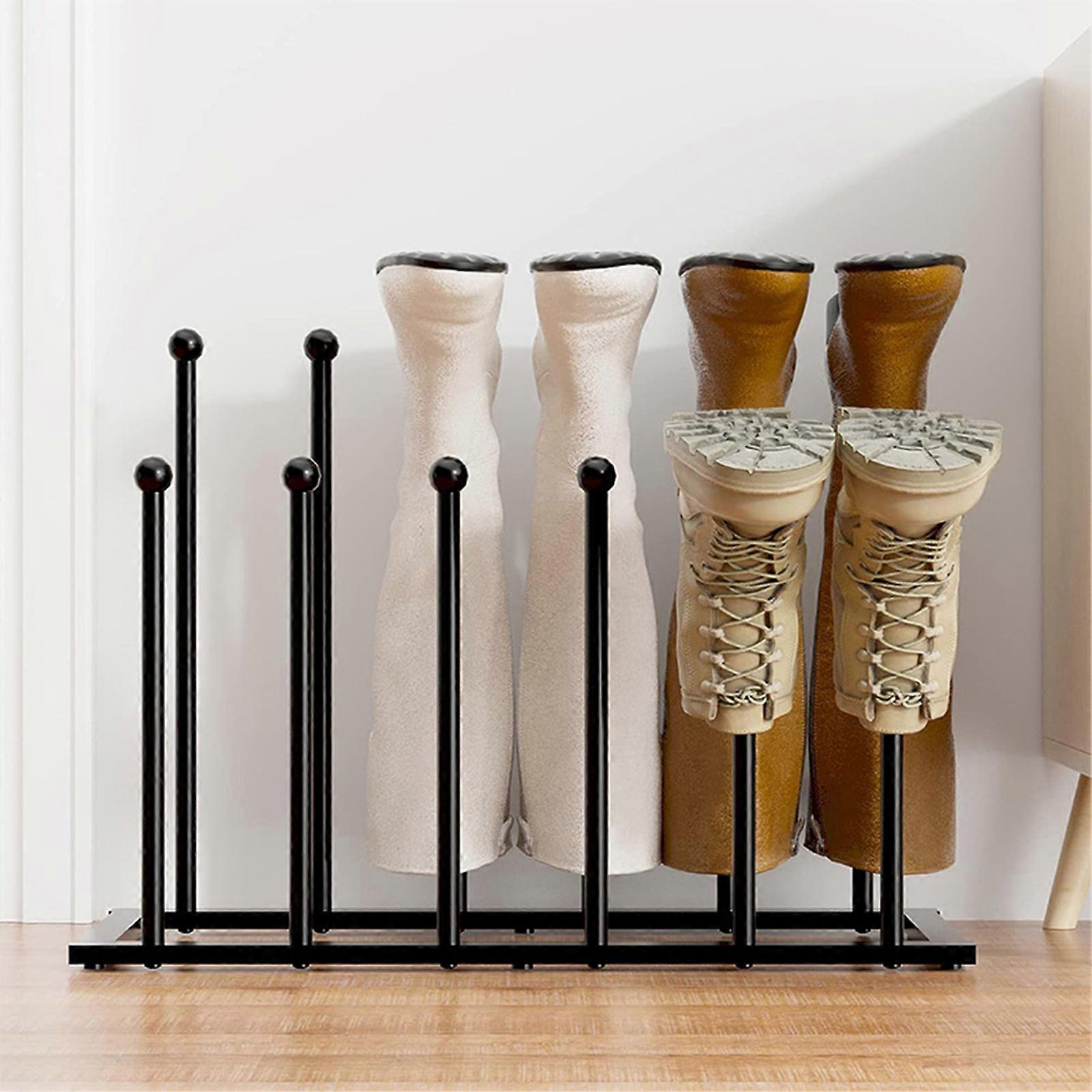 Vertical Metal Boot Rack Free Standing Shoes Drying Stand for Wader ...