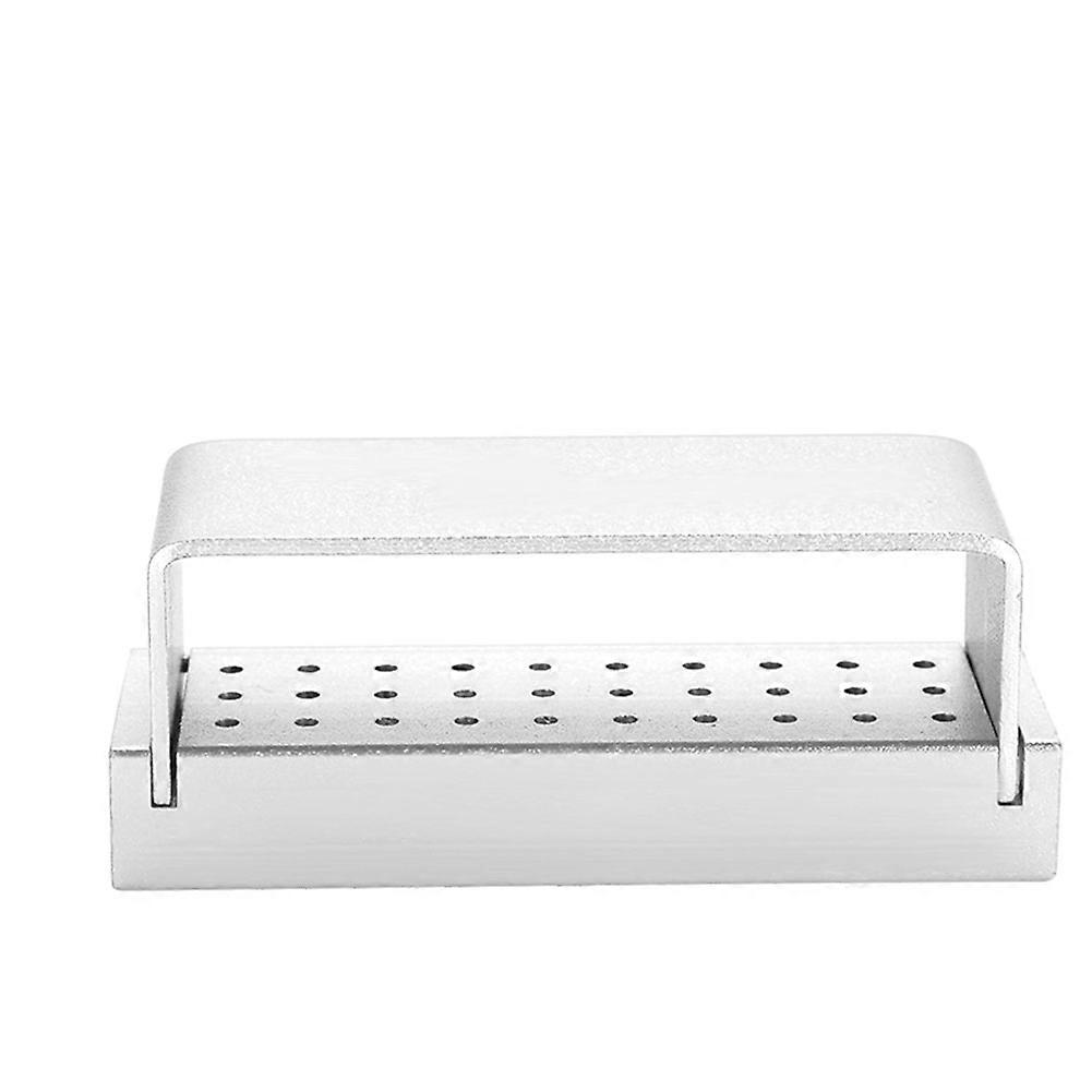 Aluminium Disinfection Box Case Dental Bur Burs Block Holder ...