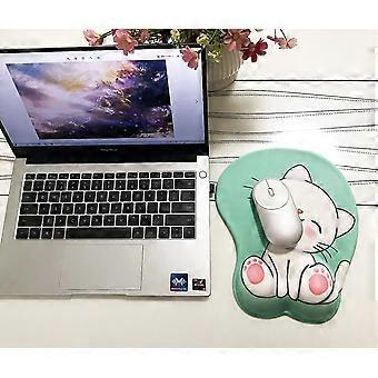 3D Mouse pad with Ergonomic Wrist Rest Support, Non-Slip Gel Anime ...
