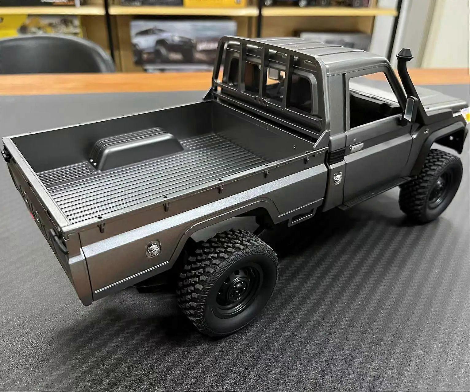 HaKeLai 1:12 Full Scale RC CAR MN82 PRO 2.4G 4WD Off-Road Crawler Car ...