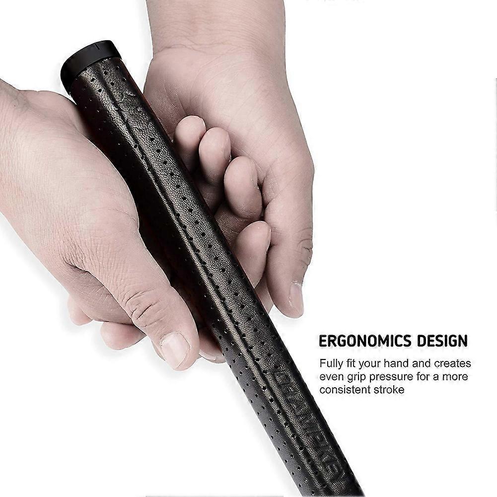 Wrap Golf Grip Pure Handmade Leather Material Standard Golf Club Grips ...
