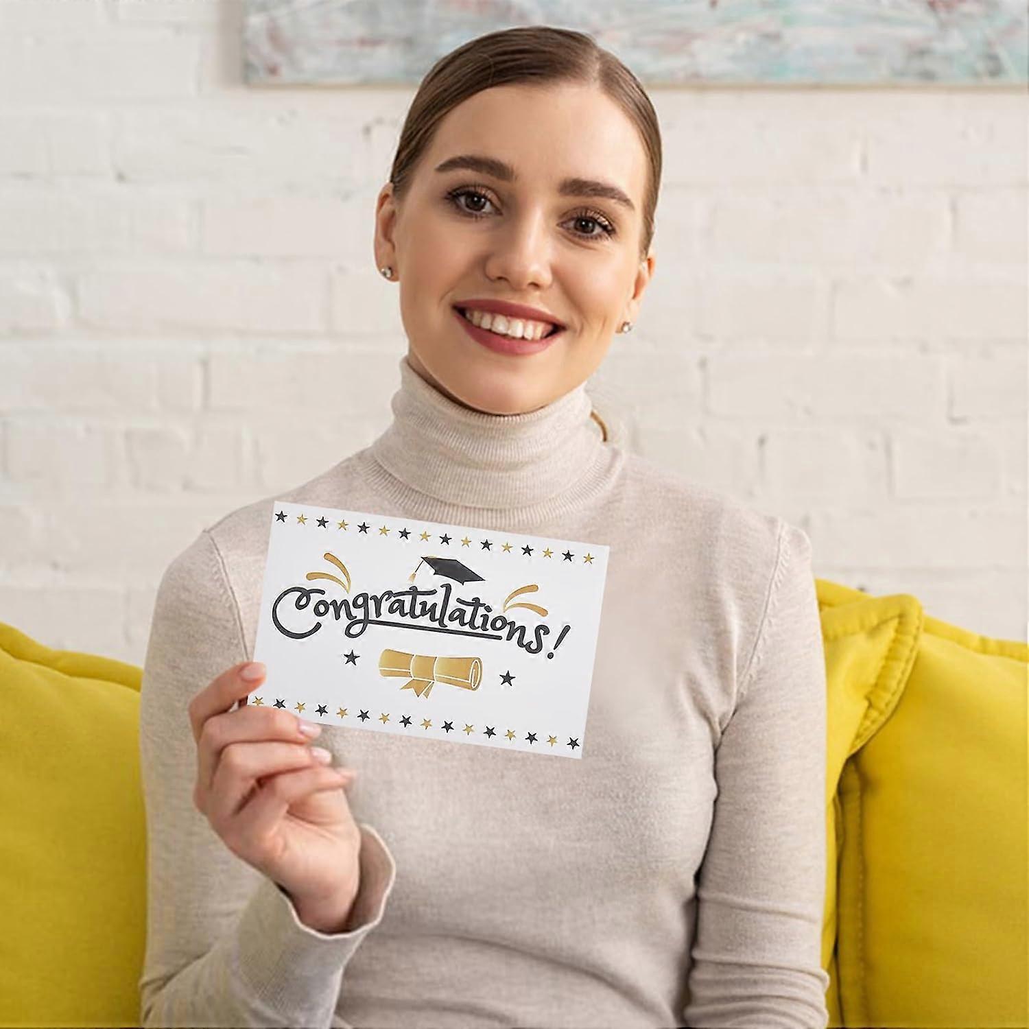 18sets Graduation Card Pack Graduation Cards with Envelopes Graduation ...