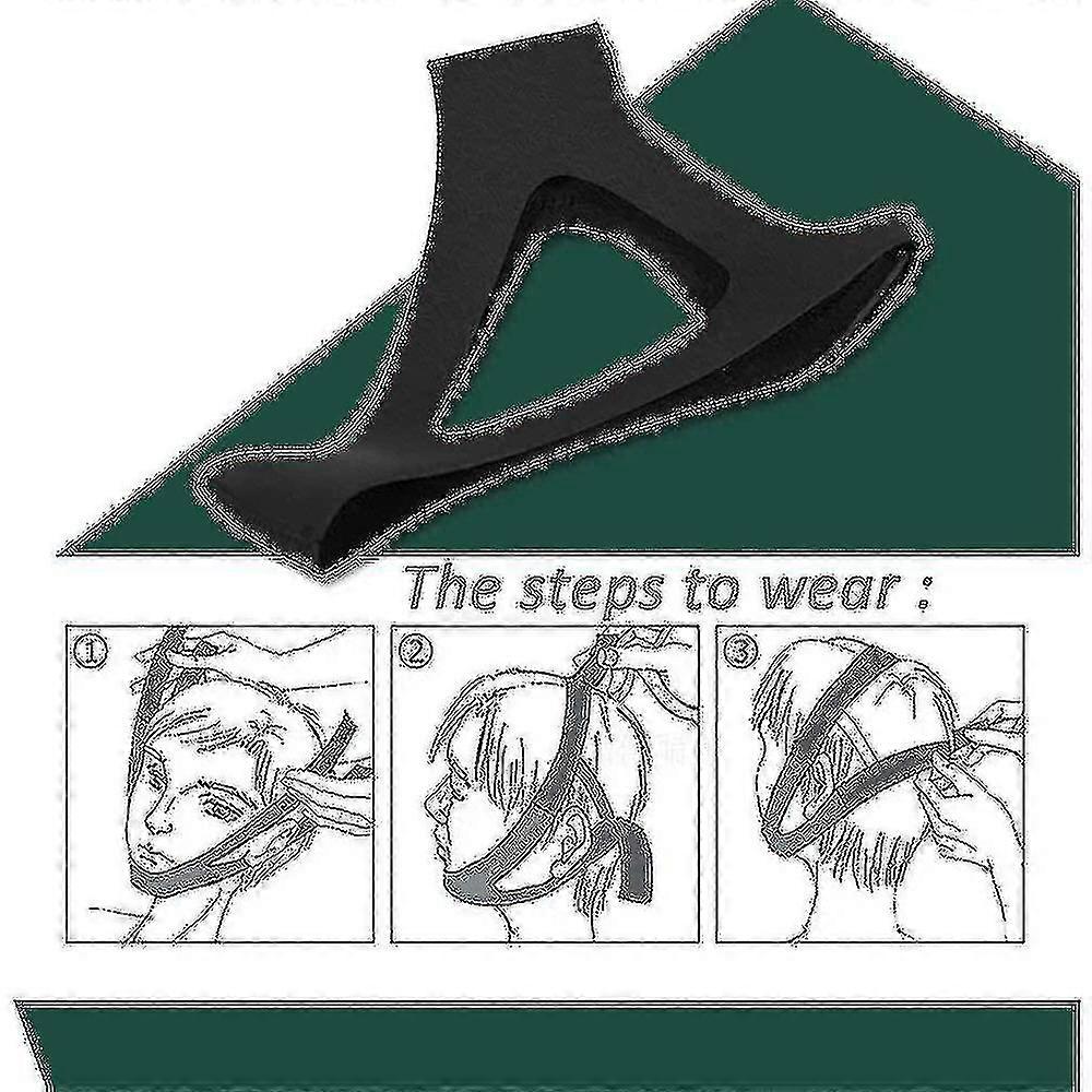 Anti-snoring Band Anti-snoring Cpap Adjustable Chin Band Sleep Apnea ...