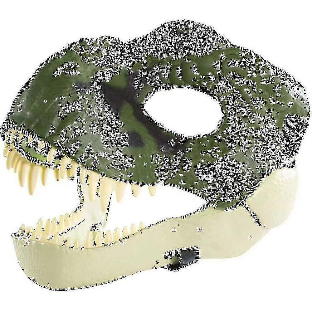 Dino Mask Moving Jaw, Dinosaur Mask For Kids Adult,dinosaur Head Face ...