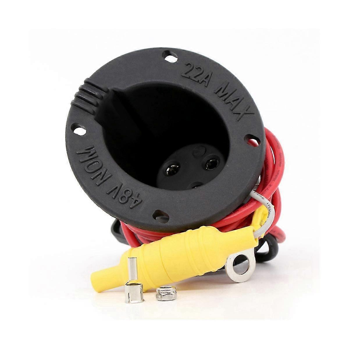 Clubcar Golf Cart Accessories For Dspioneer Charging Socket 48v ...