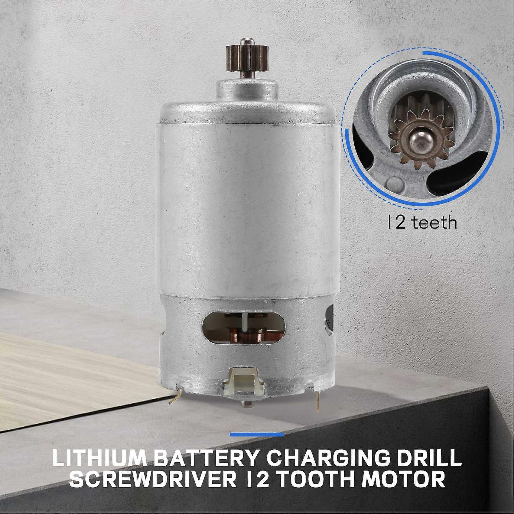 DC Motor 18V for Children Electric Car,RC Ride, Baby Car Electric Motor ...