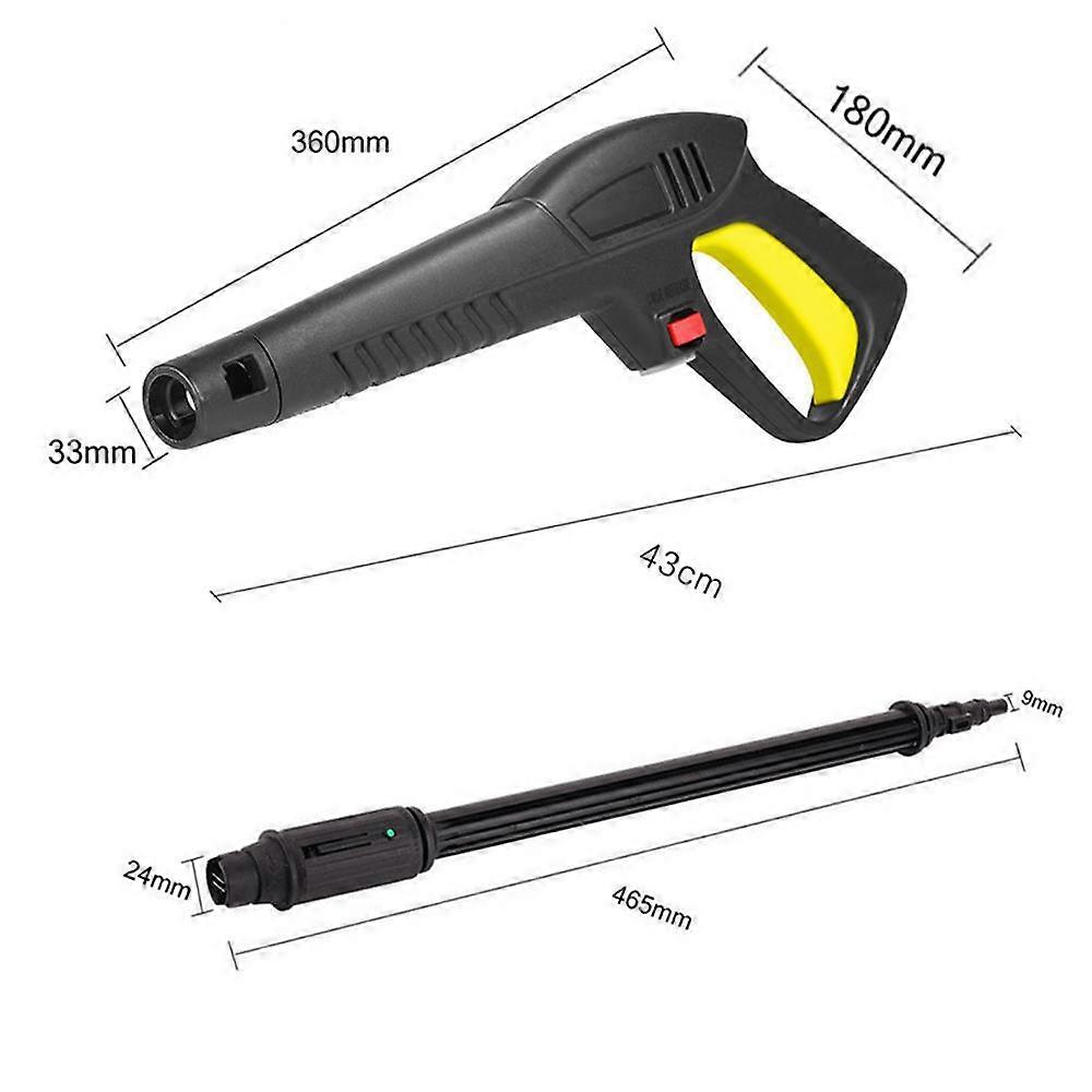 Genuine Jet Water Gun Car Wash Spray Gun Lance Nozzle Weapon for Lavor ...