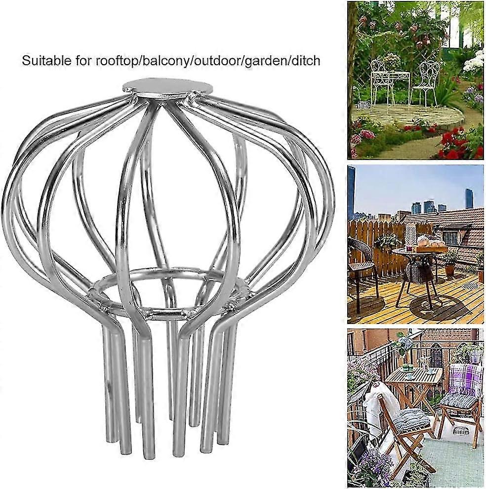 Gutter Guard Filter Balloon Gutter Guard Stainless Steel Outlet ...