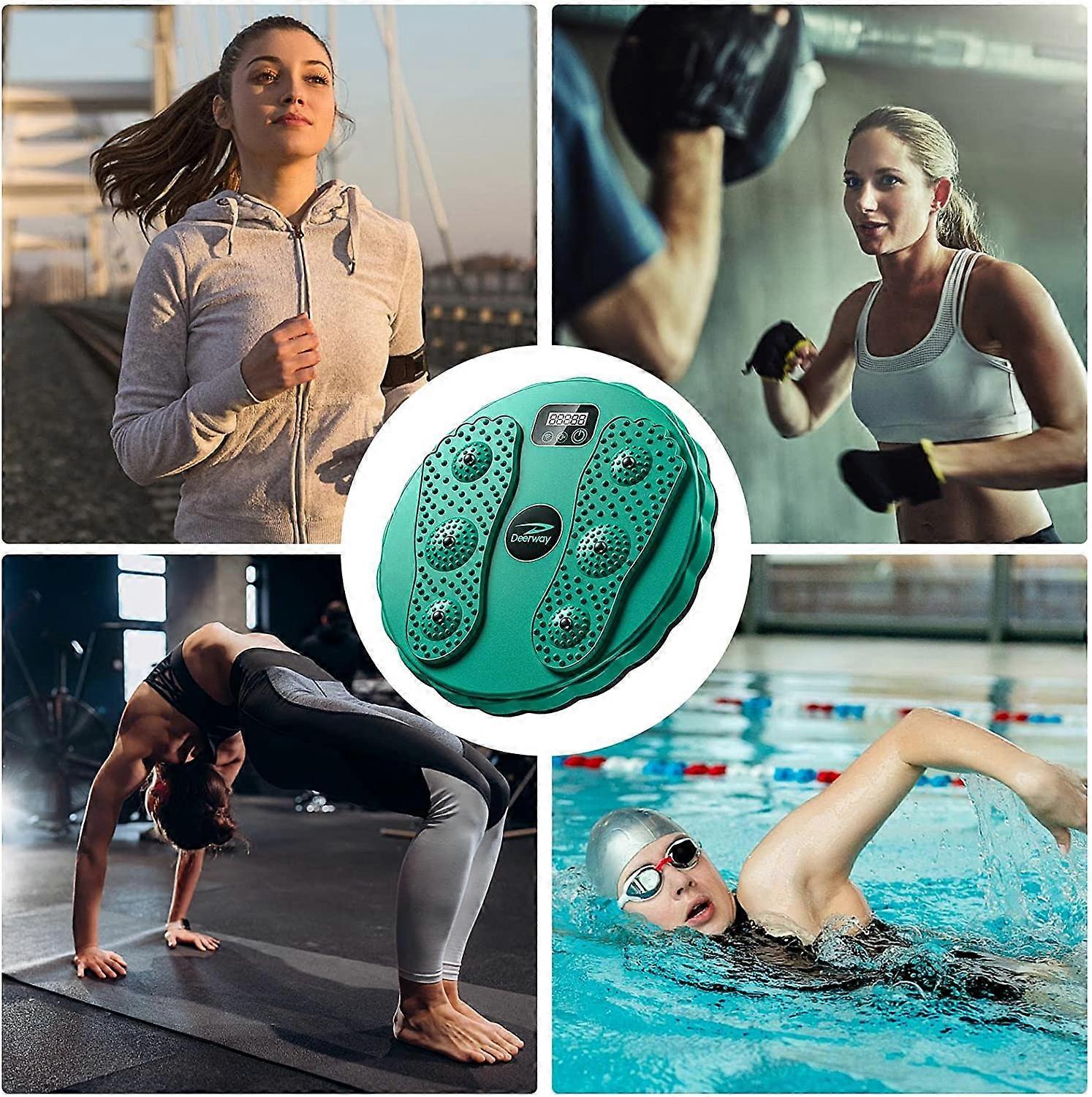 Twisting Waist Disc, Twist Waist Disc Board, Multi-Functional Magnetic ...