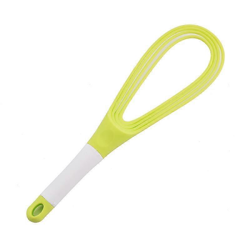 Rotary Egg Beater 2 in 1 Collapsible Balloon and Flat Egg Beater ...