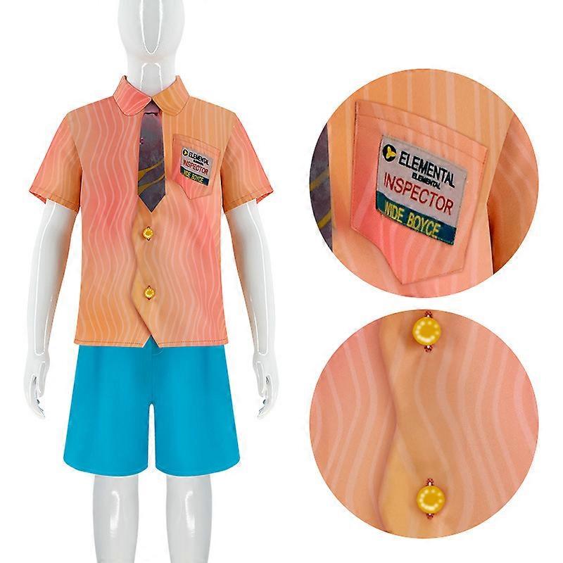 Halloween Cos Animated Film Crazy Elements City CosEmber Fire Wade ...