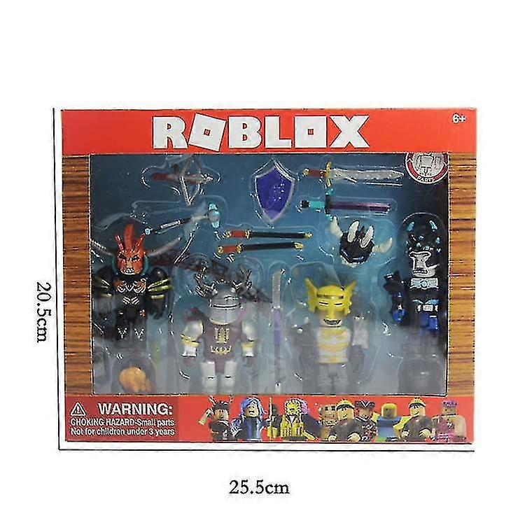 6-9cm Roblox Action Figures With Props Accessories Children's Puzzle ...