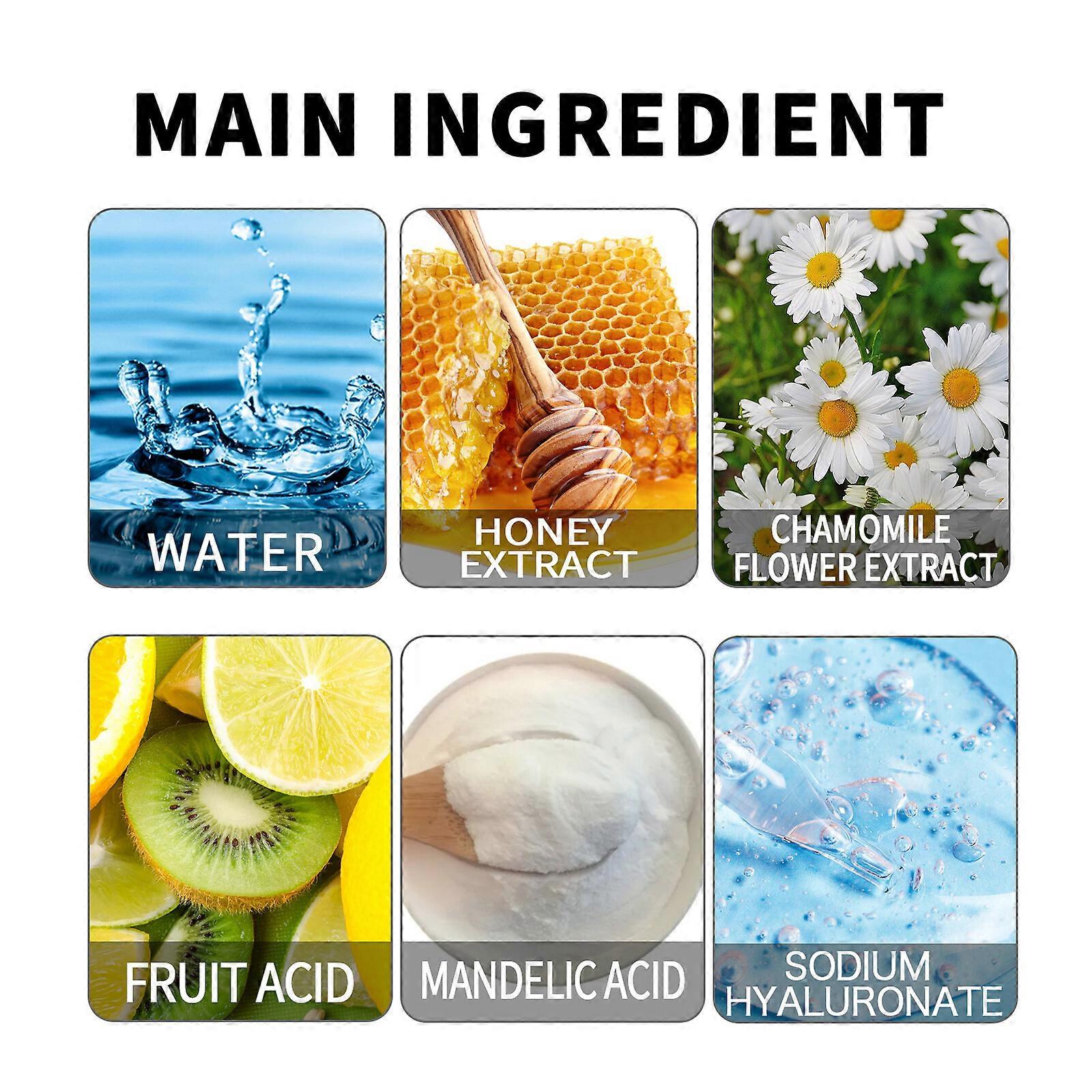 Honey Peel Mask for Face, Blackhead Remover and Pore Cleaner, Honey ...