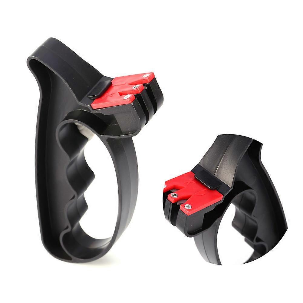 Professional 2-in-1 handheld scissors blade knife sharpener Multi ...