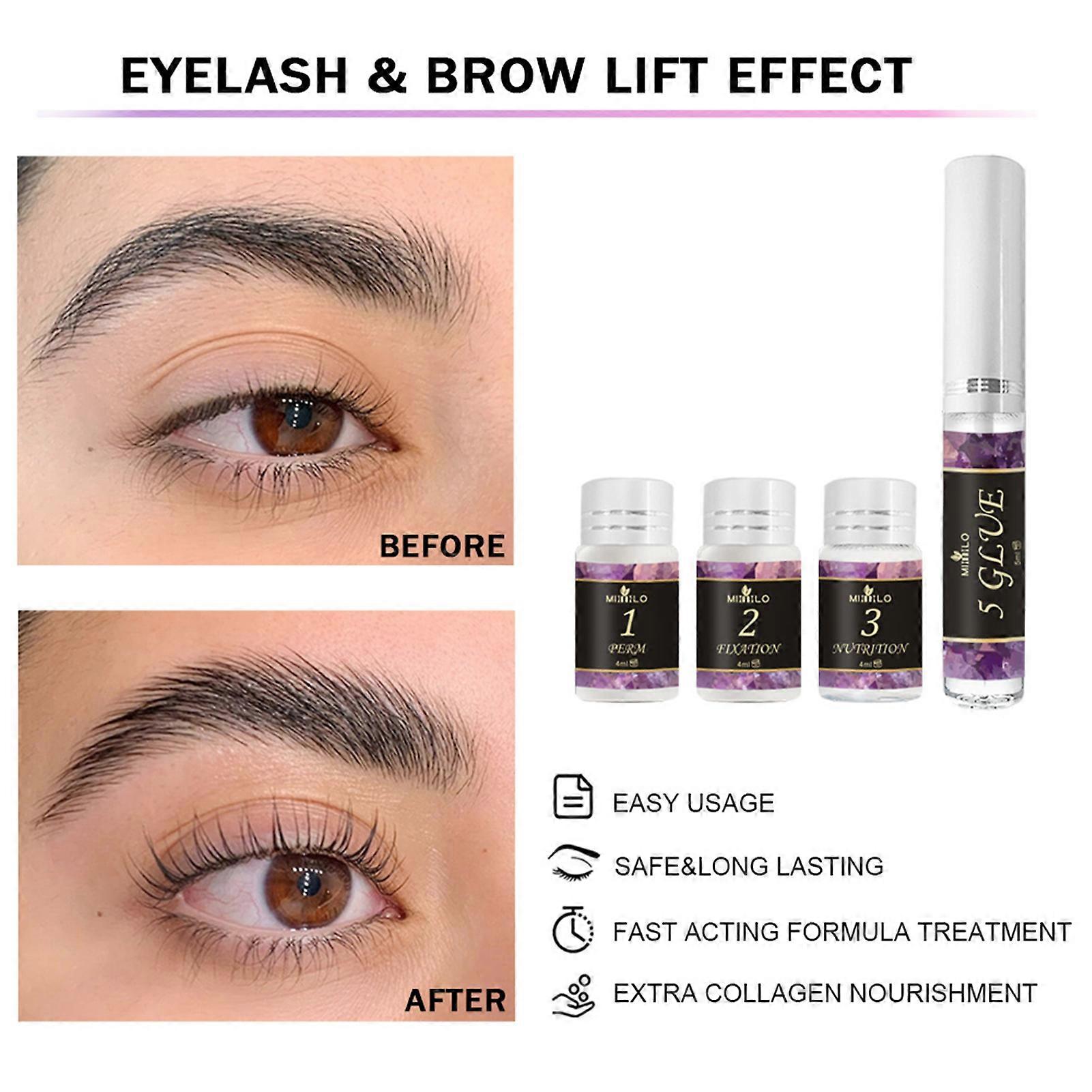 1 Box Professional Brow Lamination Kit Long-lasting Results Fast Acting ...