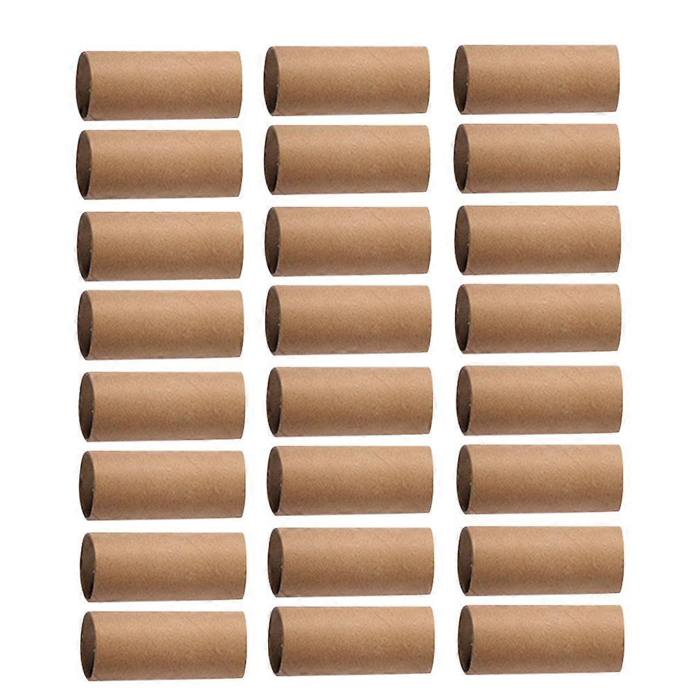 30 PCS Toys Toddlers Boys Round Cardboard Tubes Craft Rolls Tubes Craft ...