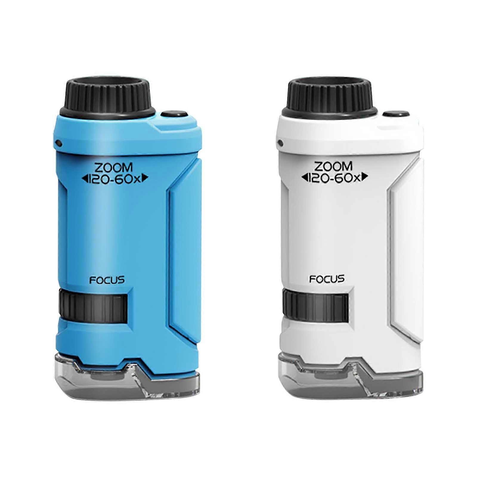 Children's toys Microscope 2025 New Kids Portable Handheld Mini ...