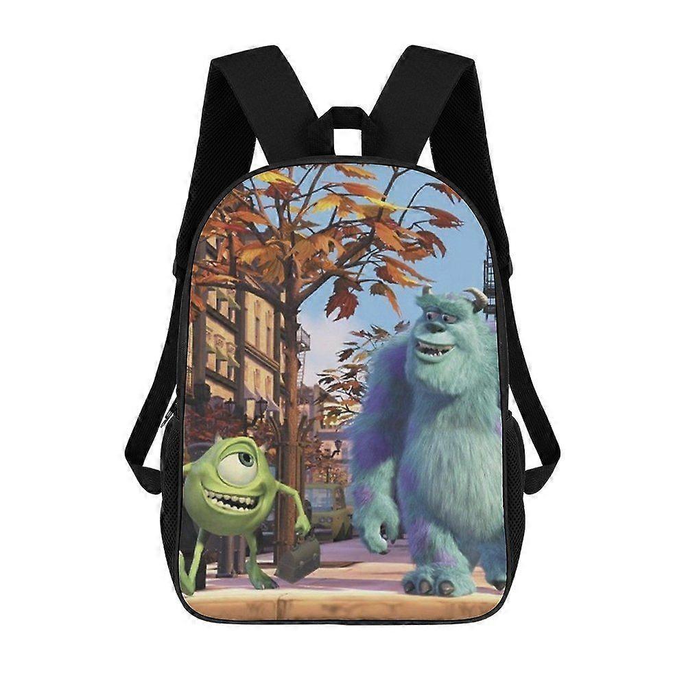 i36 Animated Monsters University Backpack Casual Daypack School Bag ...