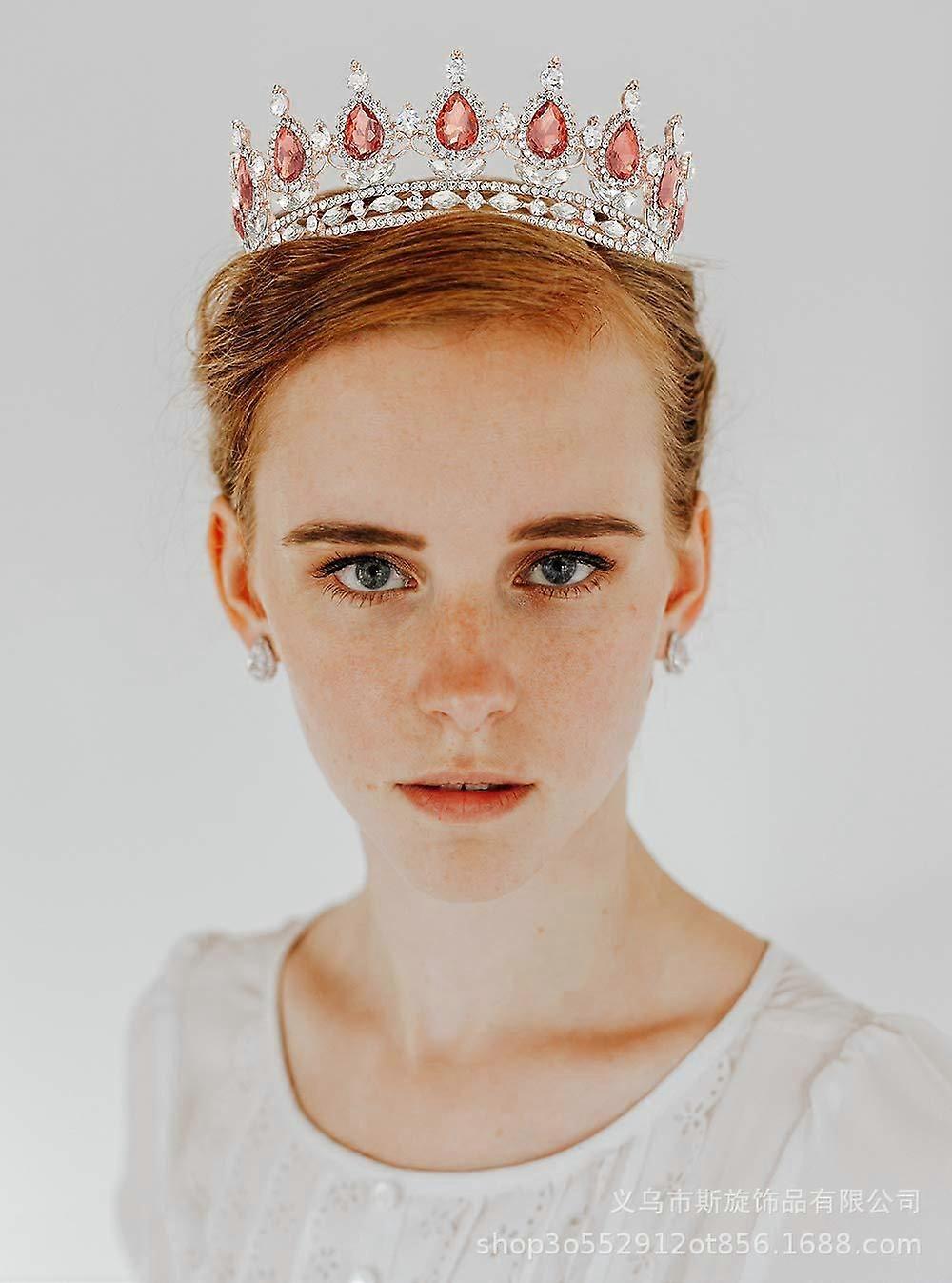 Princess Crowns and Tiaras for Little Girls - Crystal Princess Crown ...