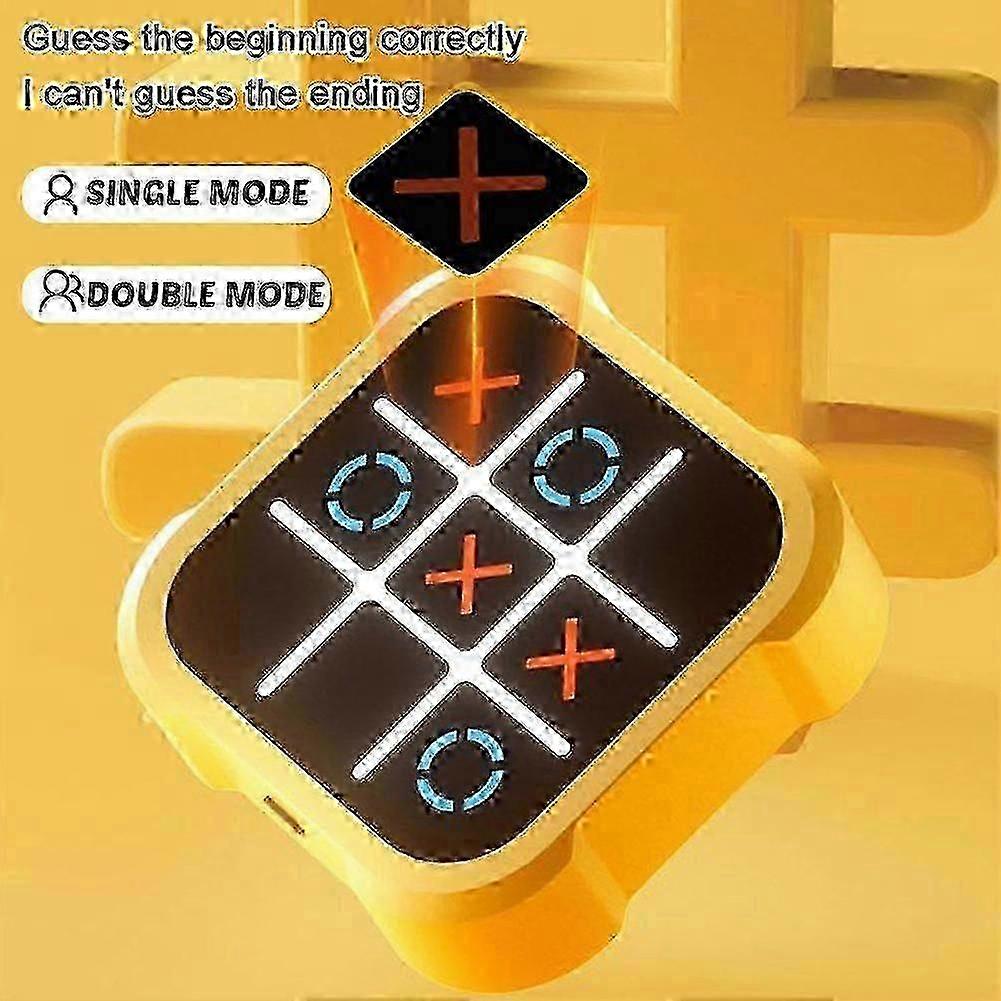Tic-Tac-Toe-Bolt Game Multifunctional Portable Board Game Educational ...