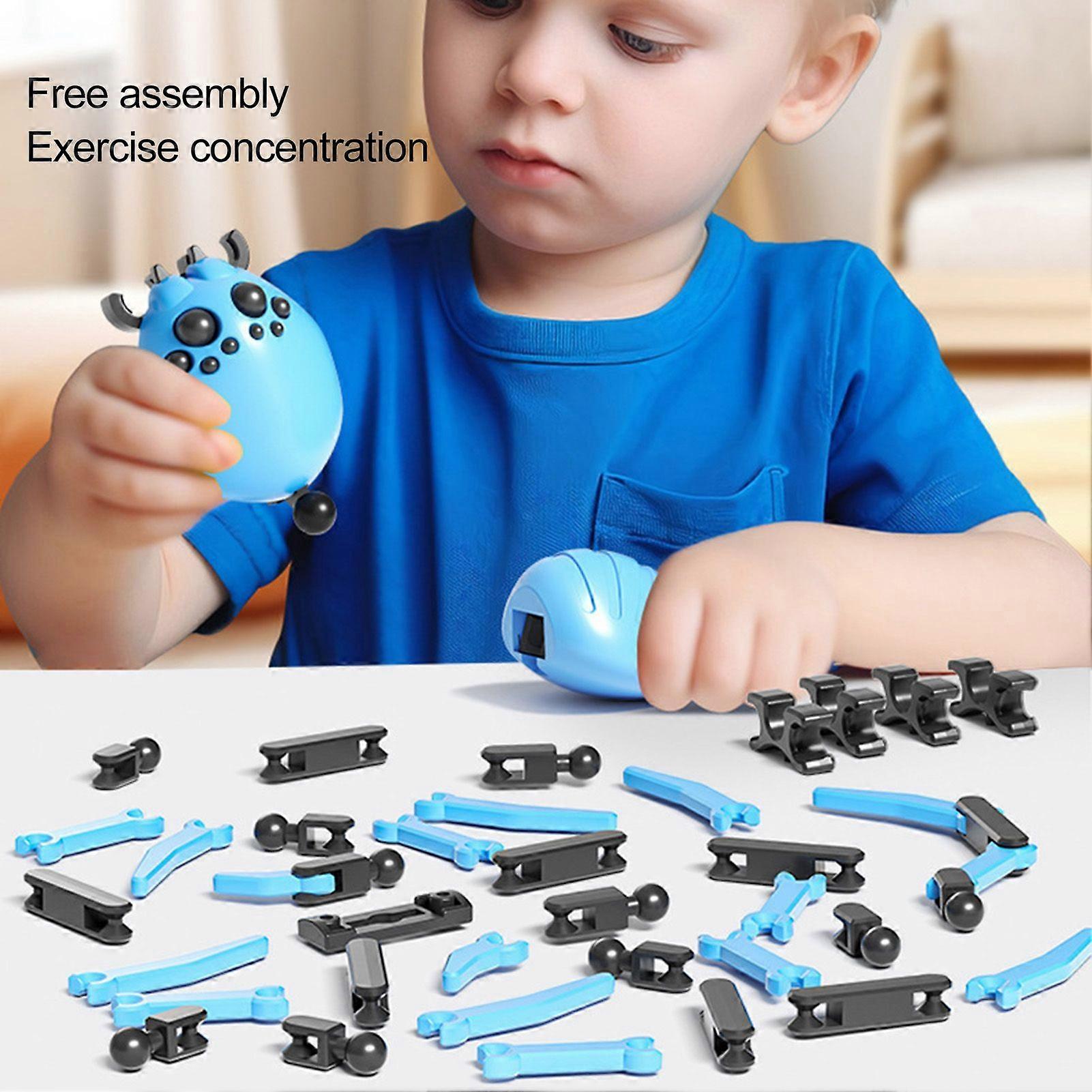 3D Colorful Giant Spider Figurine Movable Joints Spider Model Realistic ...