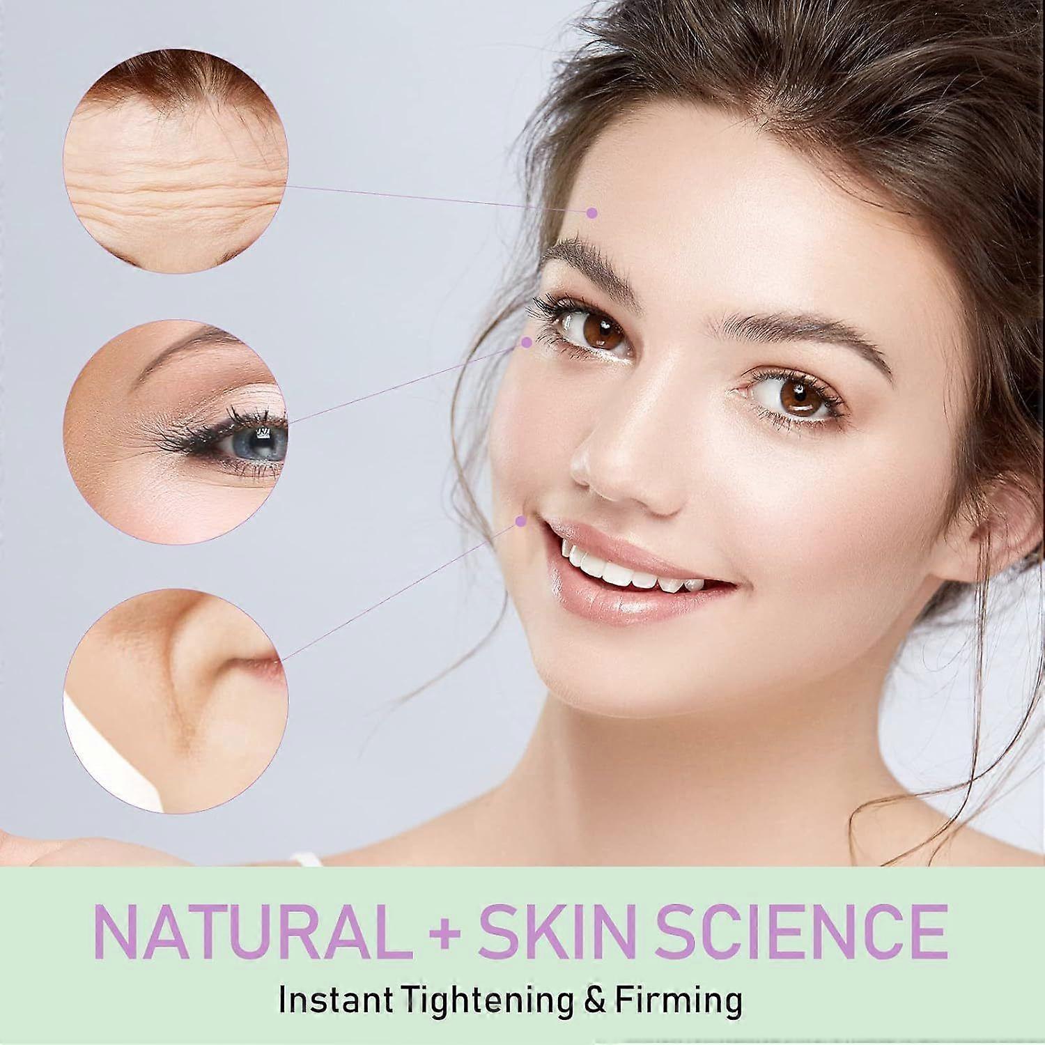 Instant Face Lift Cream, Skin Firming Wrinkle Reducing Cream, 2-Minute ...