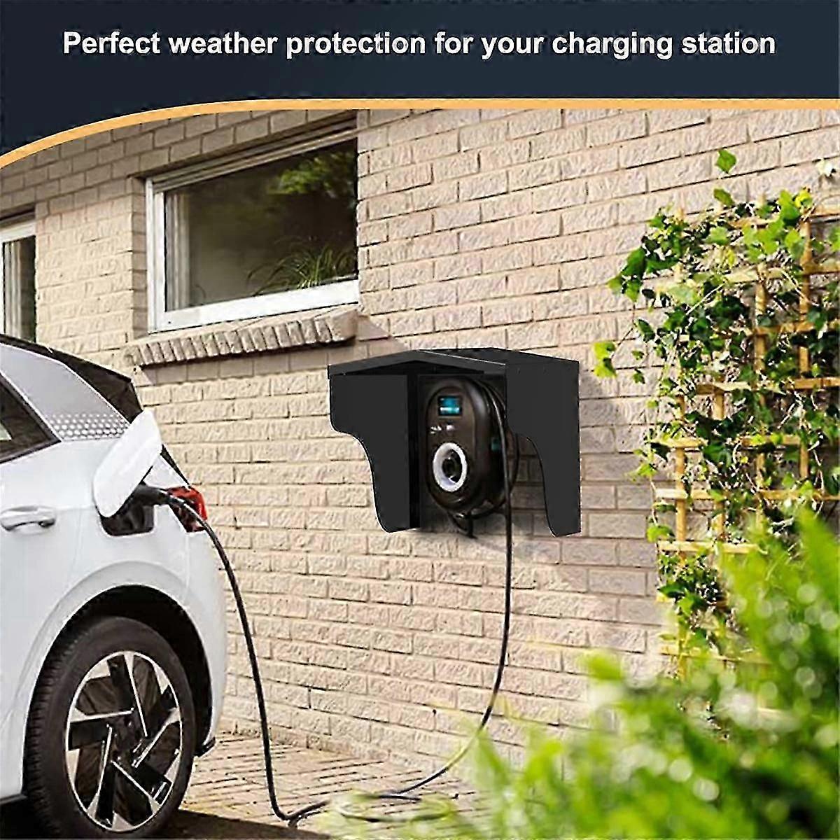 WallBoxes Electric Vehicle Charging Station Protective Roof Accessories ...