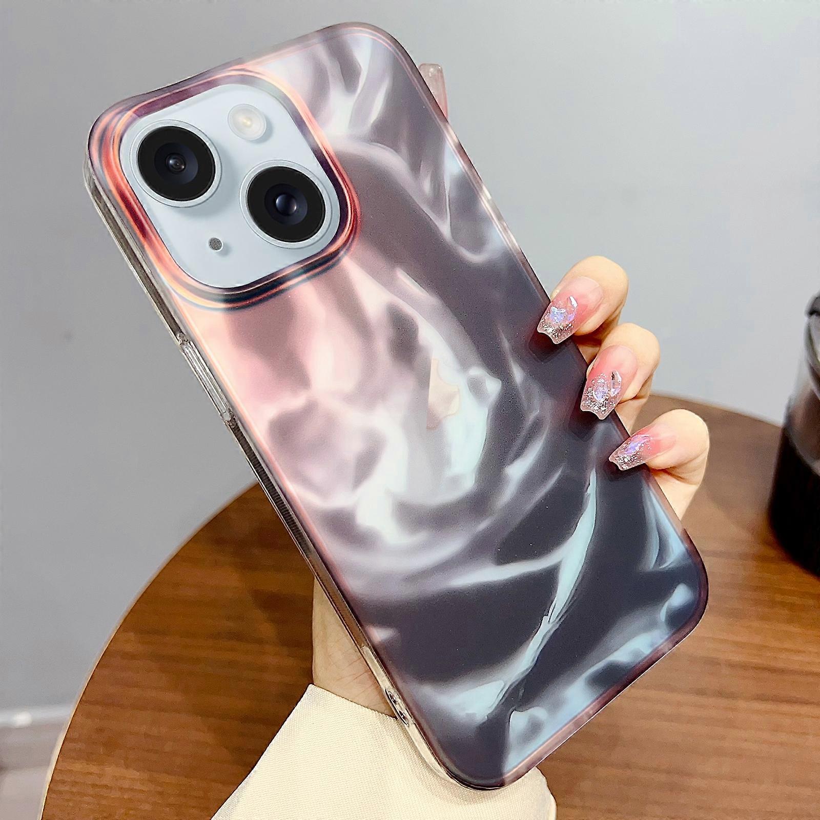 Gradient IMD PC Hybrid TPU Phone Case For iPhone 15 | Fruugo UK