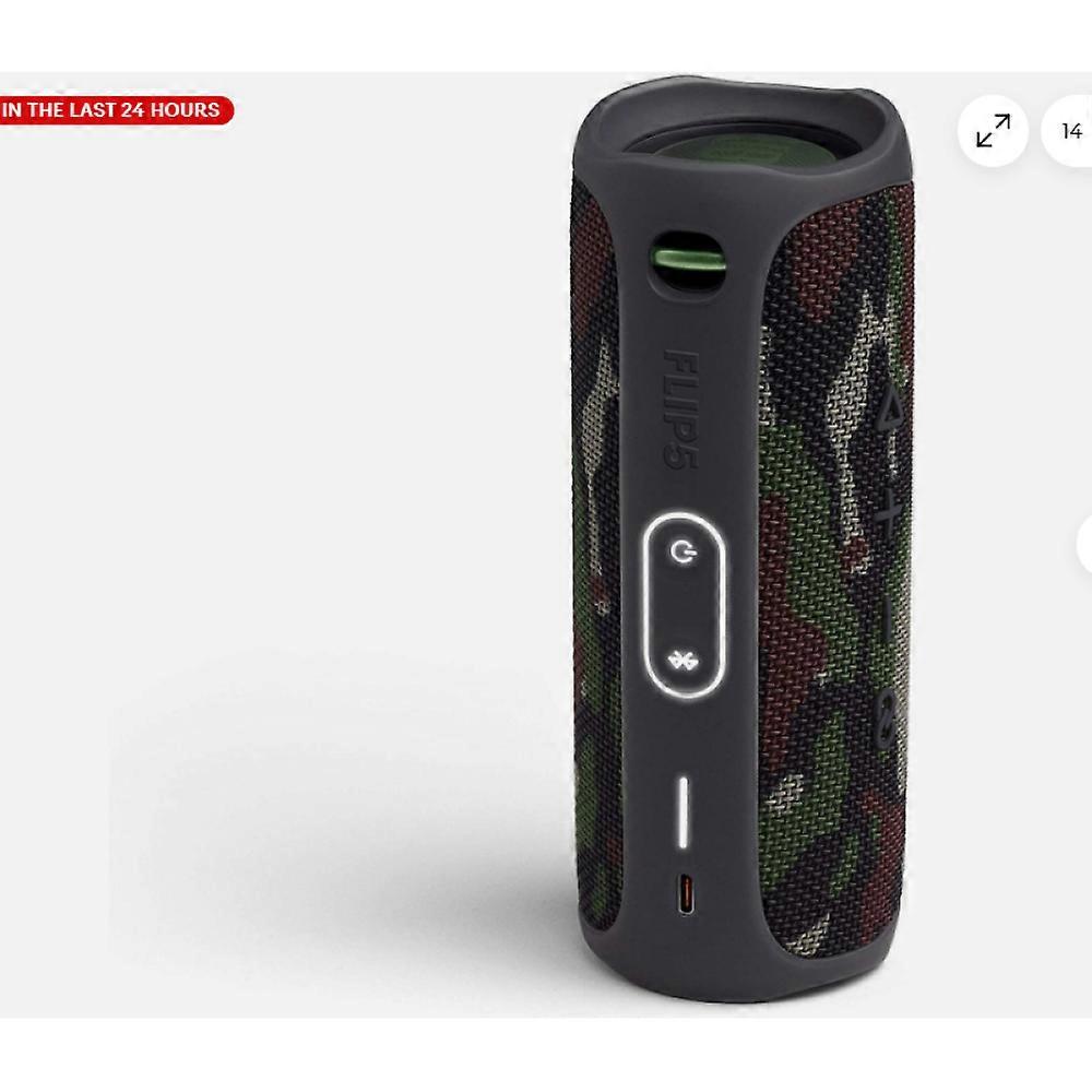 JBL FLIP5 Kaleidoscope 5th Generation Bluetooth Speaker - Blue | Fruugo UK