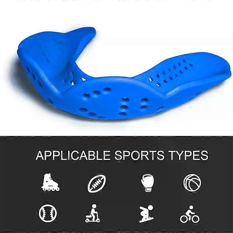 New Sport Mouth Guard Teeth Protector Kids Adults Mouthguard Tooth ...