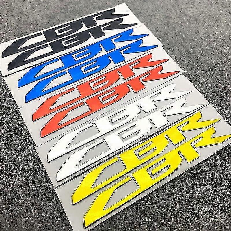 Waterproof Sticker Featuring Three-Dimensional CBR 500R/650R/400R ...
