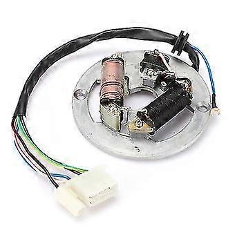 Fit Double Coil Ignition Magneto Stator Plate Accessory for Yamaha PW80 ...