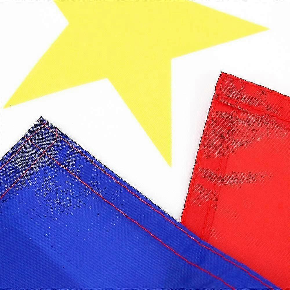 PHL PH Philippino Pilipinas Philippines Flag 90X150cm Polyester UV Fade ...