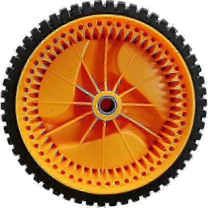 2 x Lawn Mower Wheels 53 Teeth Drive Wheel for Husqvarnaa Electrolux ...