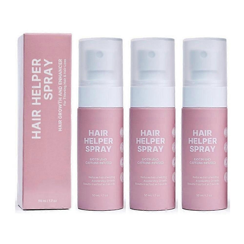 1-3X Hair Helper Spray, Hair Helper Growth Spray, Repair Natural ...