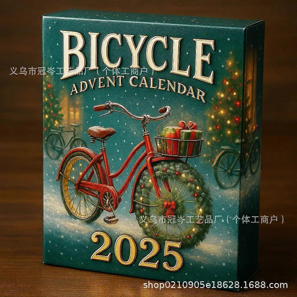 Bicycle Themed Advent Calendar 2025 24 Days of Bike Surprises, Perfect ...