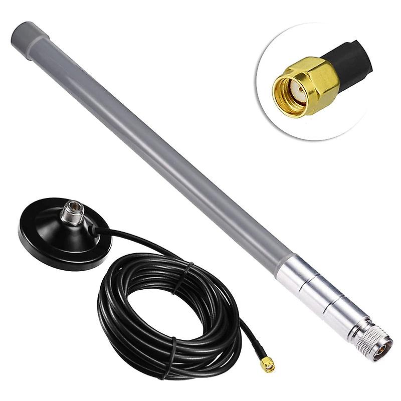 Lora Antenna 868mhz 3 Dbi Fiberglass Lorawan Antenna With Magnetic Base ...