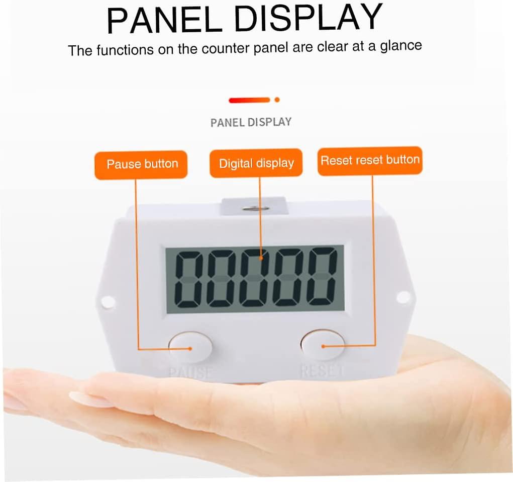 Digital Counter Electronic Clicker Counter Magnetic High Sensitive Row ...