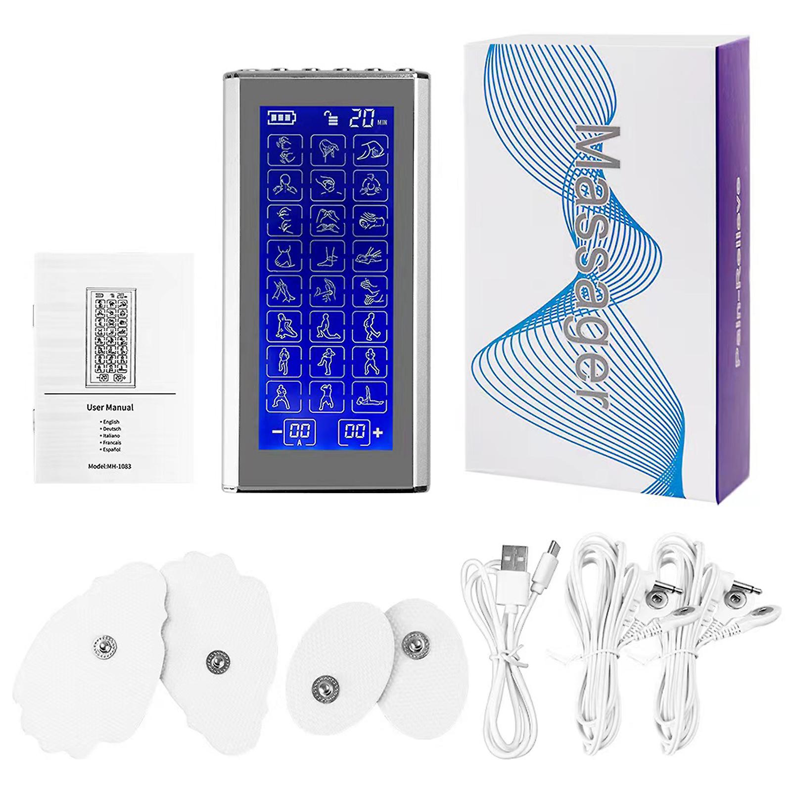 Pulse Digital Meridian Therapy Electronic Pulse Massager Machine ...