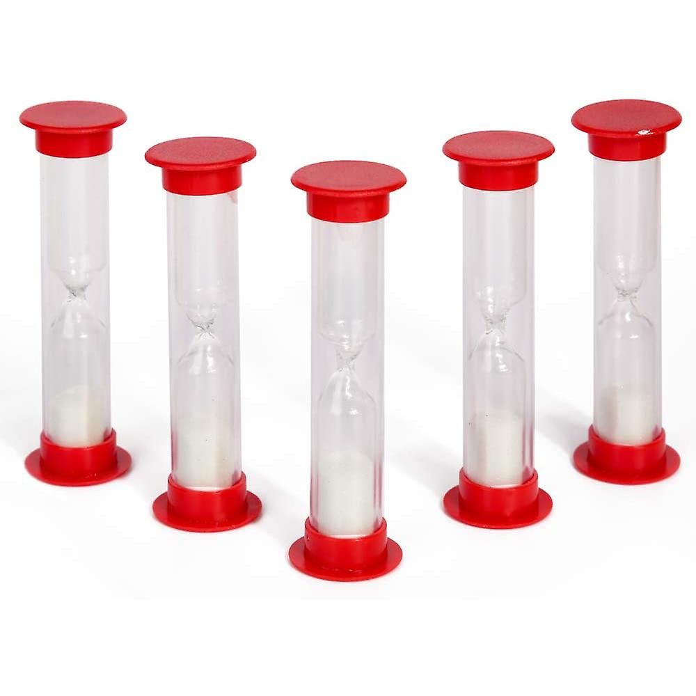 30 Sec Sand Timer Hourglass Sandglass Clock Countdown Bulk Toy Set Kids ...