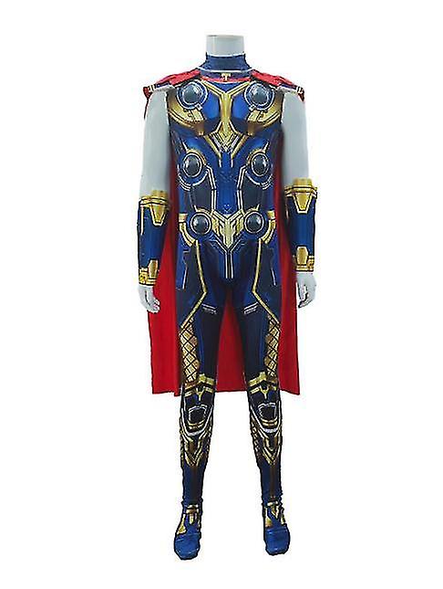 Thor 4 Love And Thunder Sol Battle Suit Adult Cosplay Costume V | Fruugo UK
