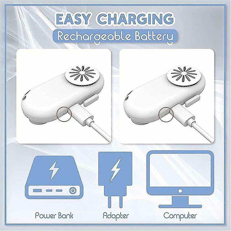 Portable Air Purifier - Mini Wearable Air Purifier Mask - Reusable ...