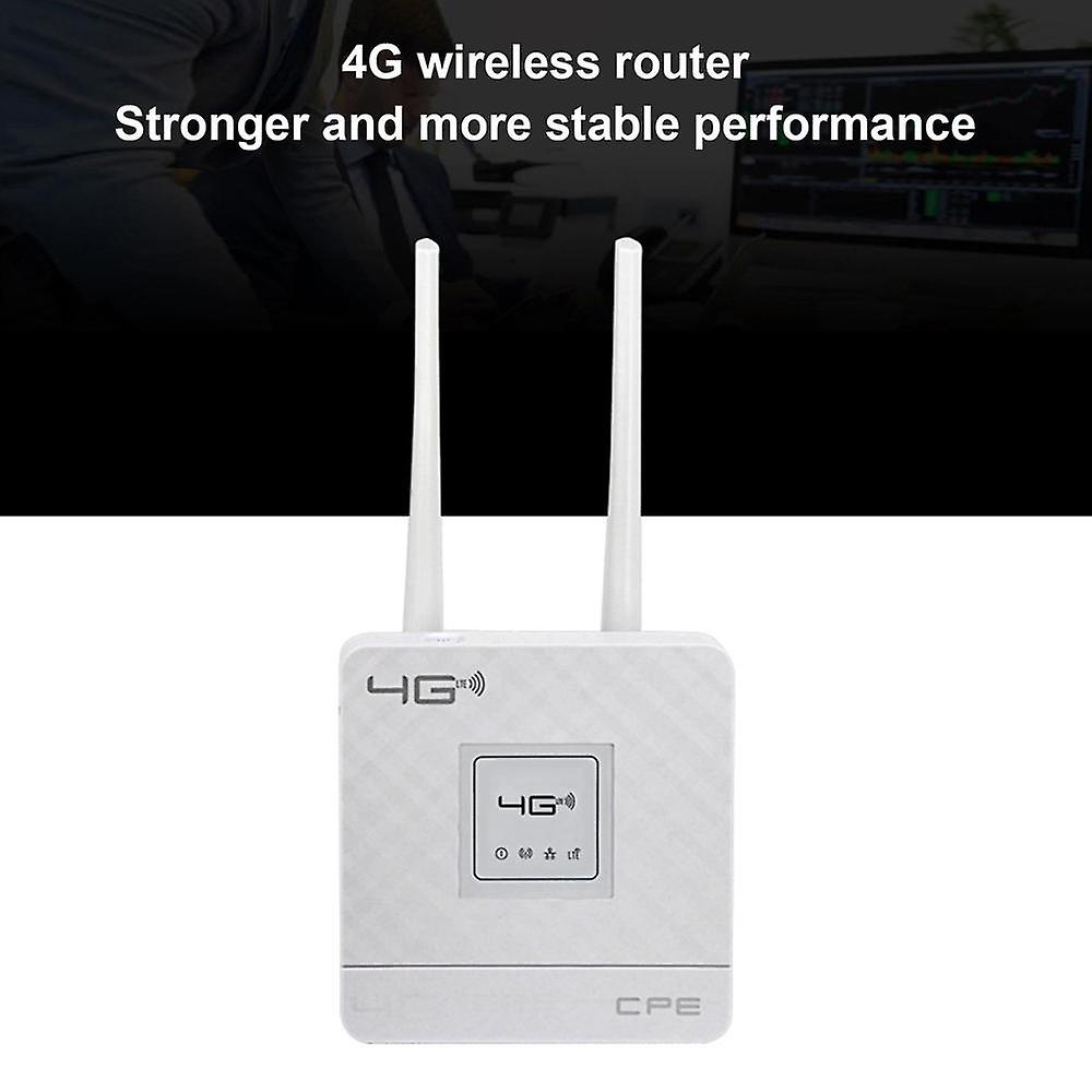 Lte Router 150mbps 4g Cpe Wireless Router External Antennas Wifi Modem ...