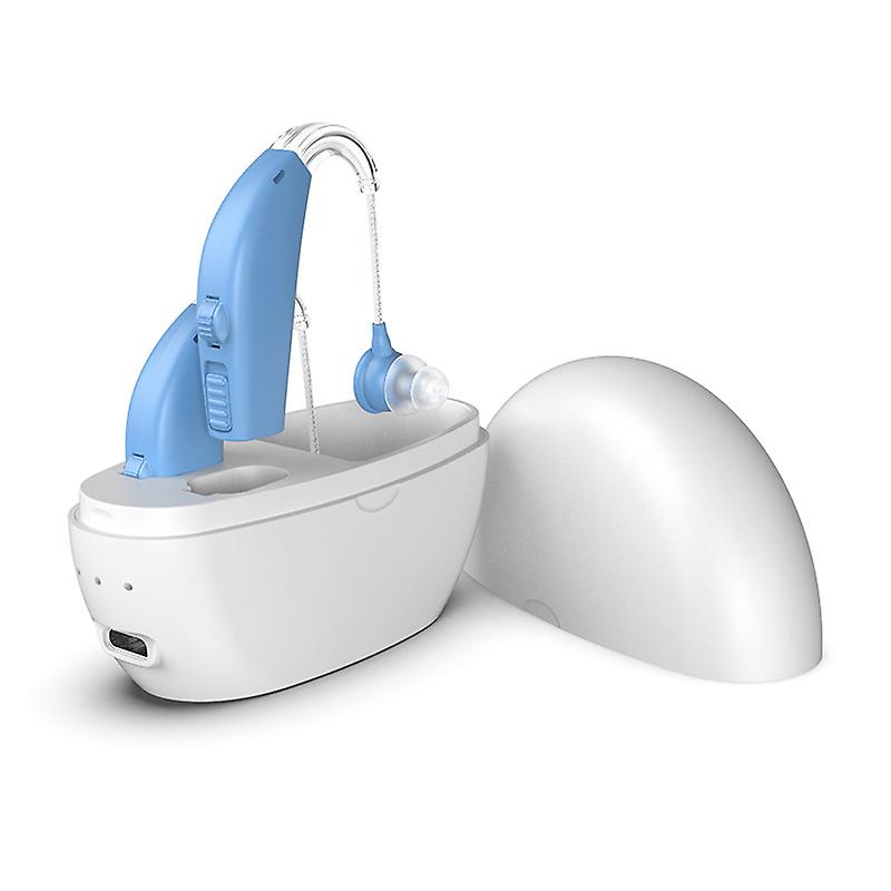 Rechargeable Sound Amplifier Severe Hearing Aid For Deaf People ...