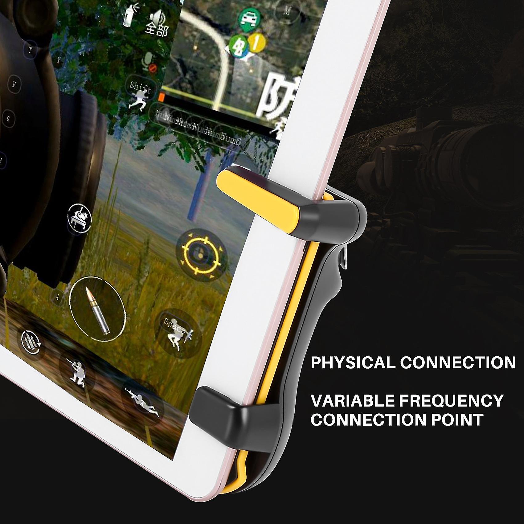 Trigger Game Controller Capacitance L1r1 Fire Aim Button Gamepad Joystick Compatible Fps Game ...