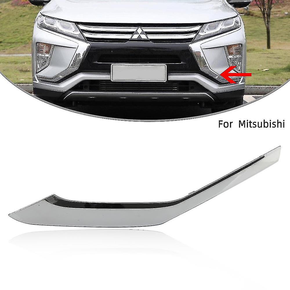 Front Bumper Chrome Trim For Mitsubishi Eclipse Cross 2018-2021 Molding ...