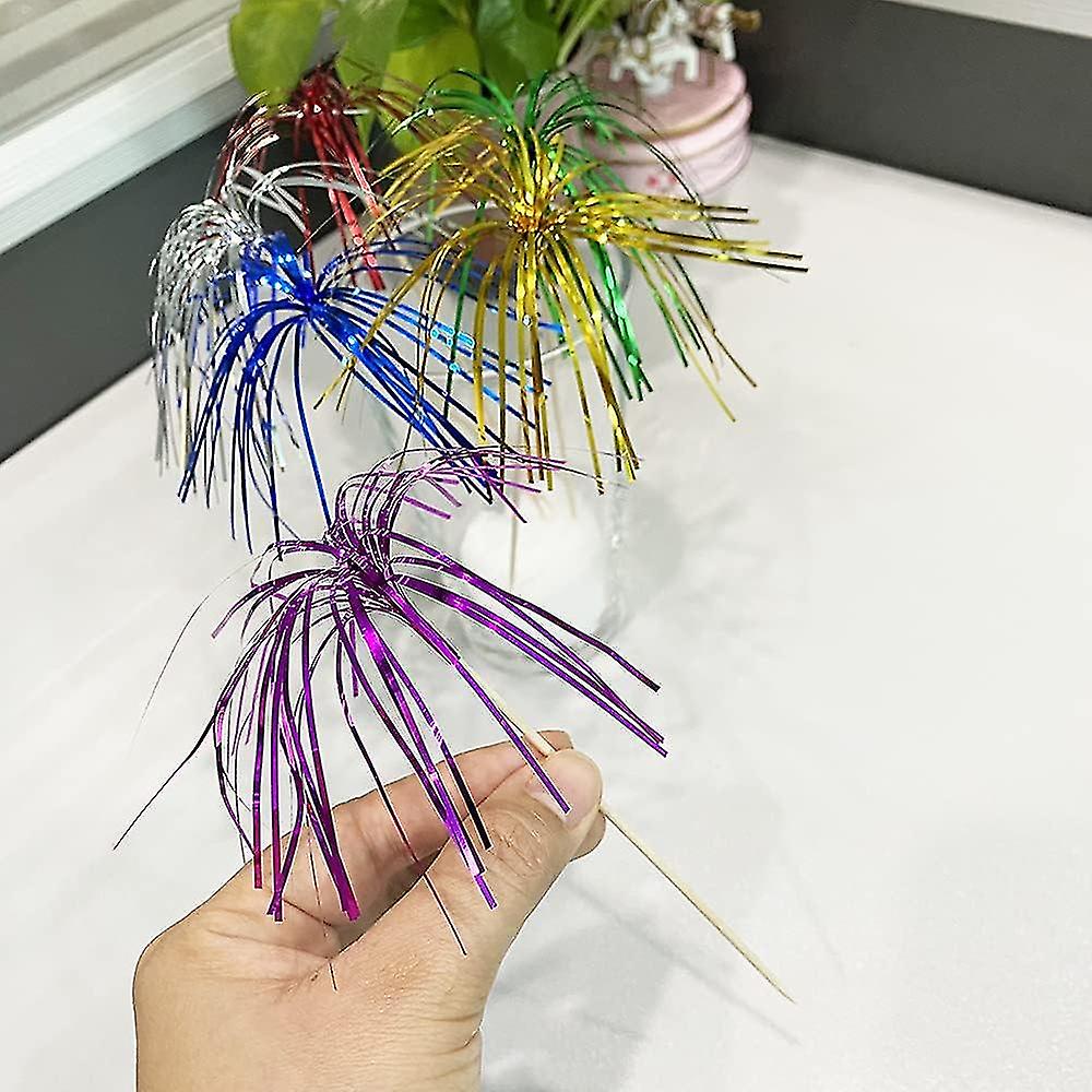 Palm Tree Picks Pack Of 50 Cocktail Picks Cocktail Stick Decorations 6 ...