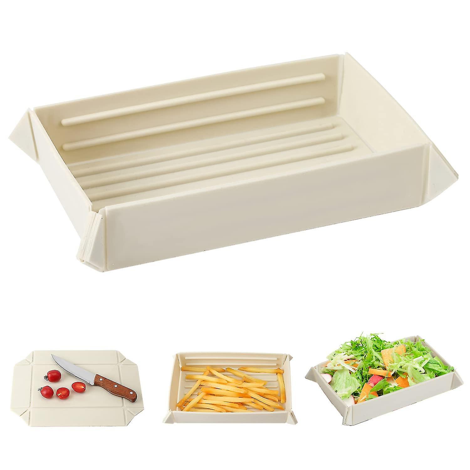 Kitchen Appliances Silicone Collapsible Camping Bowls With Lids ...