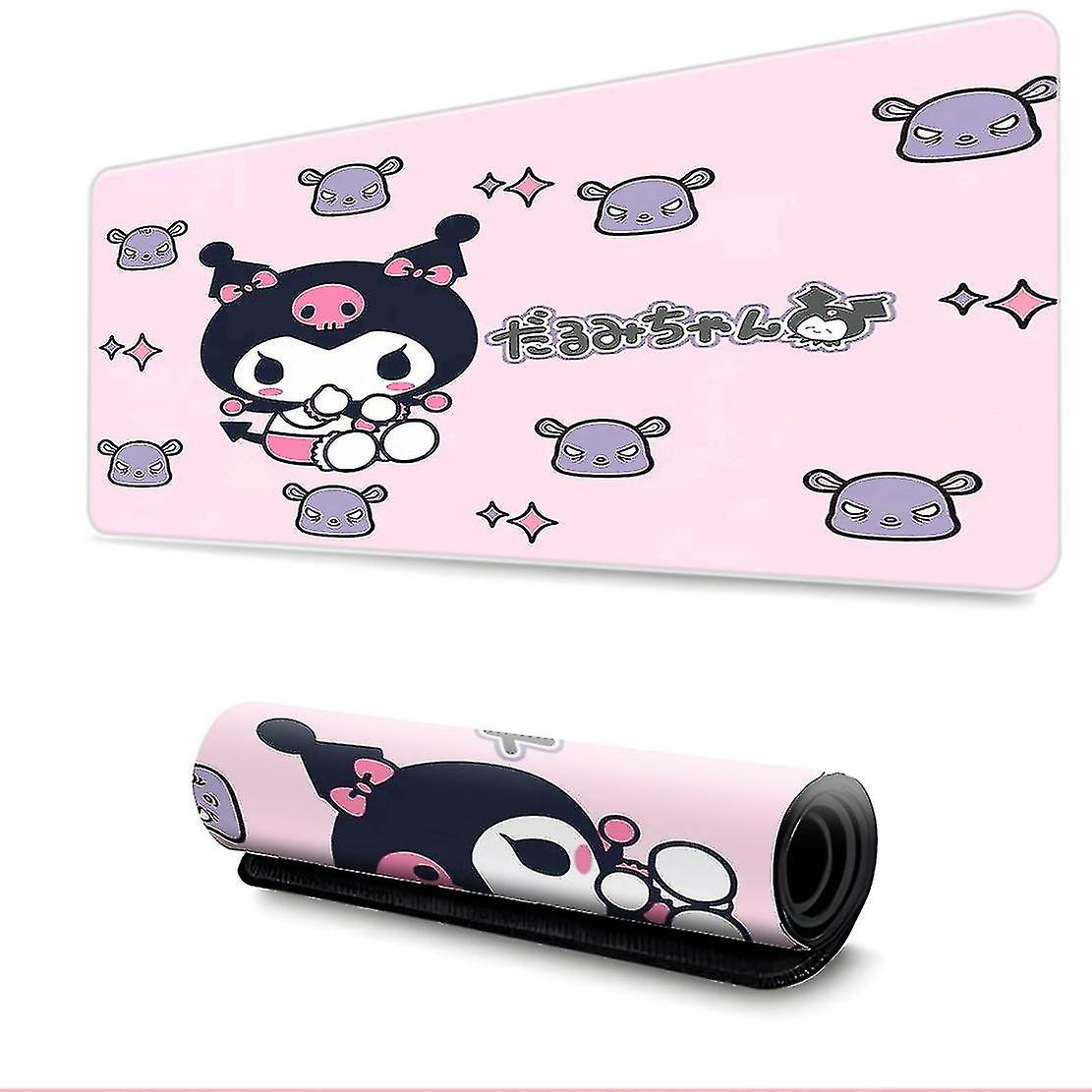 Tsir Sanrio Computer Mouse Pad Kawaii Kuromi Cinnamoroll Mymelody ...